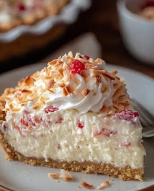 Pina Colada Pie – XY RECIPES